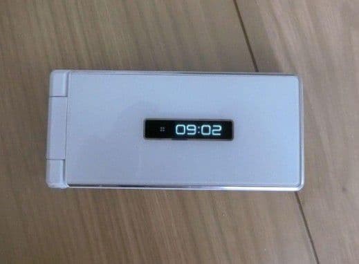 SHARP AQUOS KEITAI SH-06G DOCOMO Android Flip Phone Unlocked White From ...