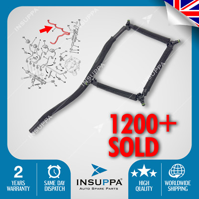 Fuel Leak Off Pipe For Volvo C30 C70 S40 S80 V50 V70 2.0 Diesel ...