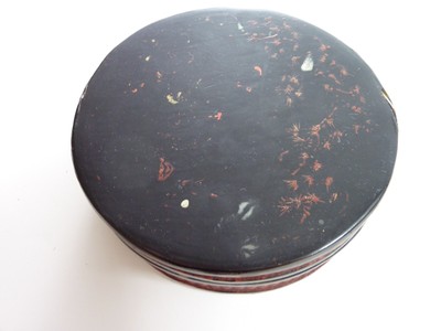 Boxes - Antique Japanese Round Box