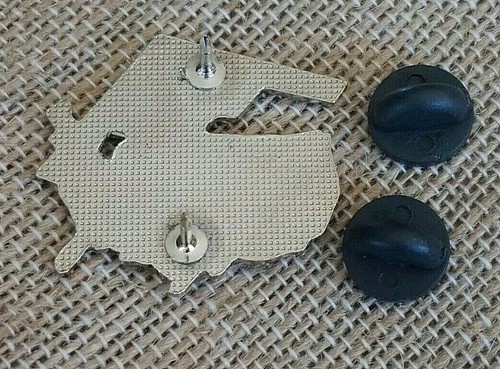 USA B-2 Stealth Bomber American Flag Map Lapel Pin Air Force | eBay