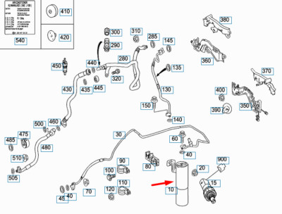 NEW MERCEDES BENZ S CLASS W221 REFRIGERANT CONTAINER A2218300183 ...