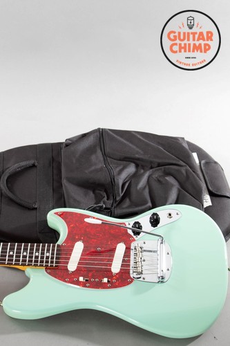 2002 Fender Japan MG69 SBL ’69 Mustang Aged Sonic Blue | Original ...