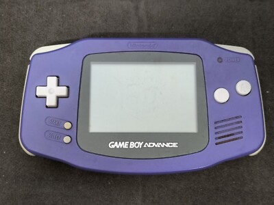 L9088 Ship Free Nintendo Gameboy Advance console violet Japan GBA x | eBay