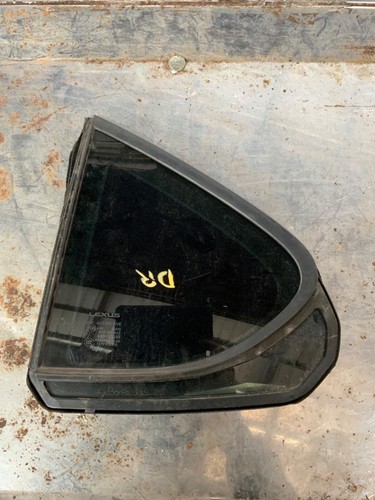 2007-2017 LEXUS LS460 LEFT DRIVER SIDE REAR DOOR VENT GLASS WINDOW OEM ...