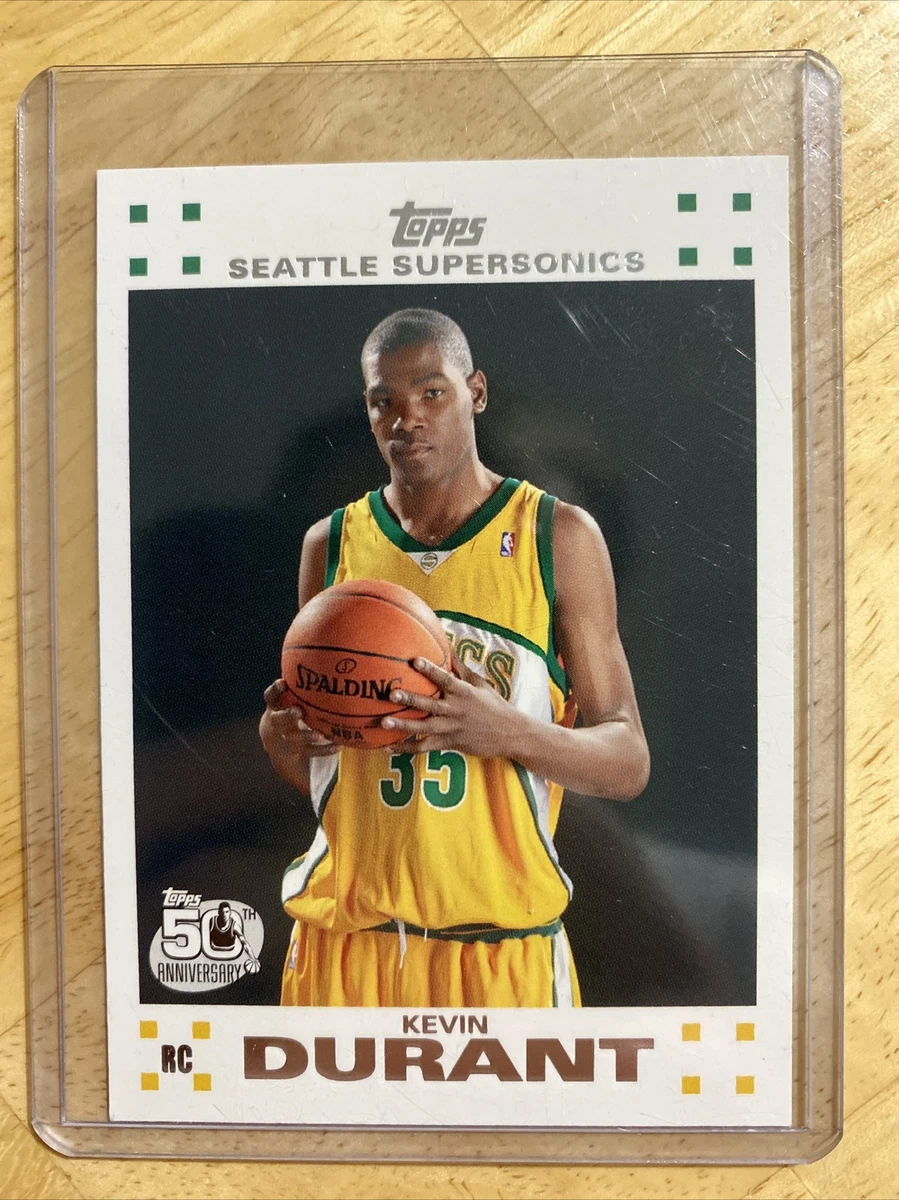 Kevin Durant Rookie Card
