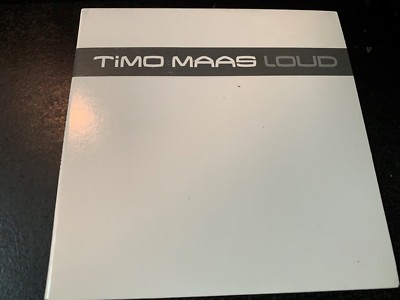 PROMO CD Timo Maas "Loud" KINETIC | eBay