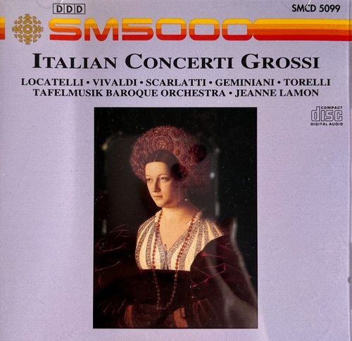 ITALIAN CONCERTI GROSSI CD ** Disc Only ** | eBay