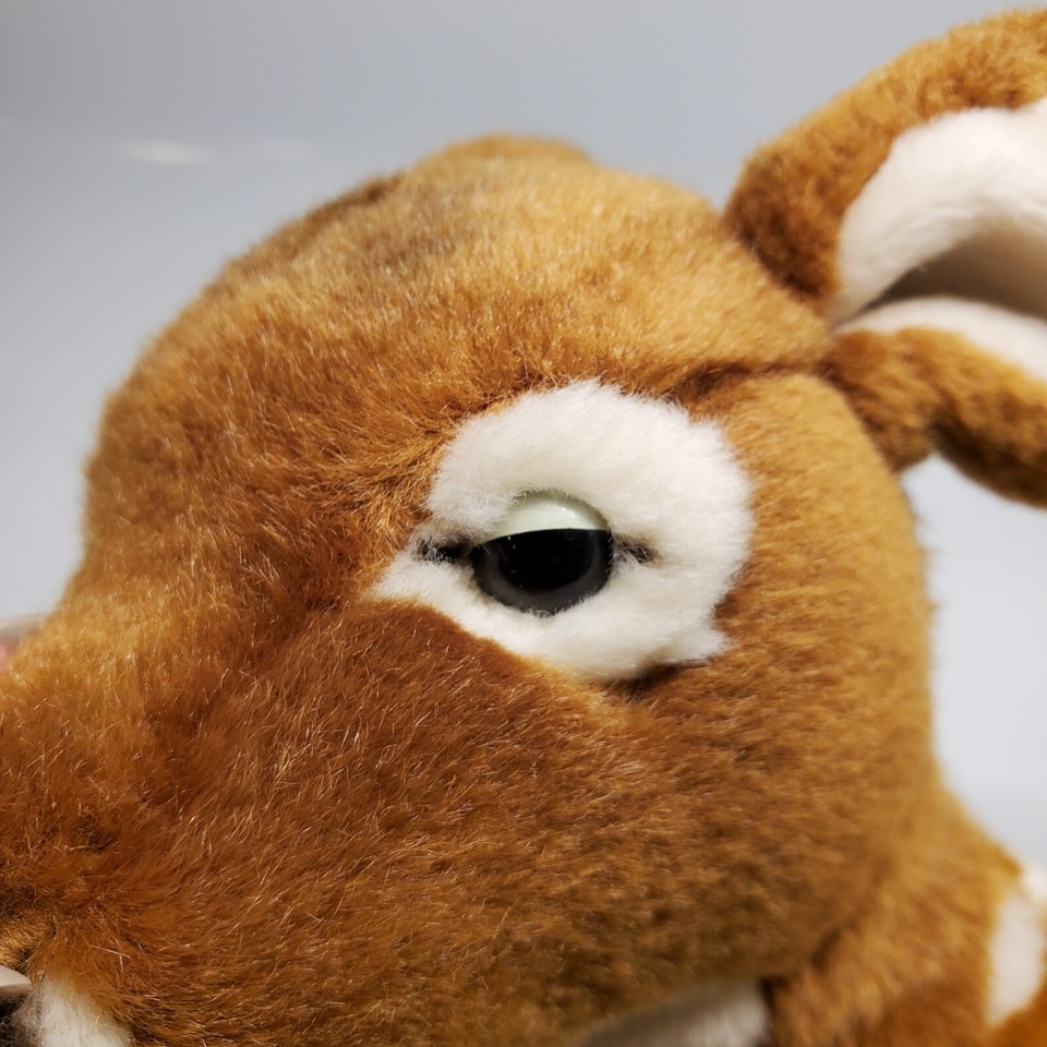 12" Webkinz Signature Deer Doe Fawn Baby Stuffed Toy Plush Only NO CODE ...