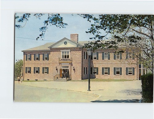 Postcard Genevieve Roth Hall Long Island University Brookville New York ...
