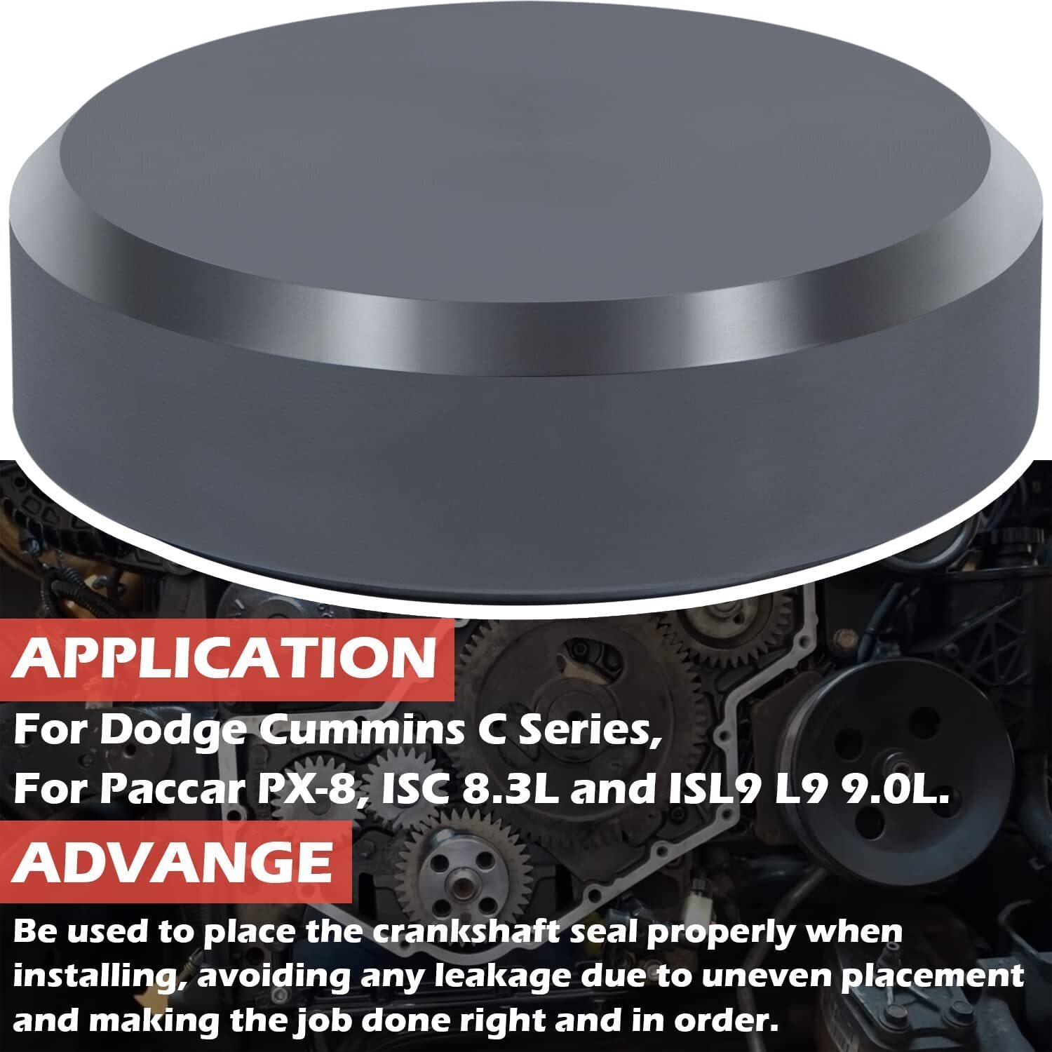 3824499 Front Crank Oil Seal Installer fit for 8.3L Dodge Cummins C ...