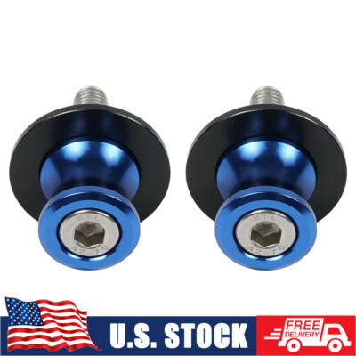8mm Swing Arm Spools Sliders For BMW F800R S1000 HP4,Ducati,Suzuki ...