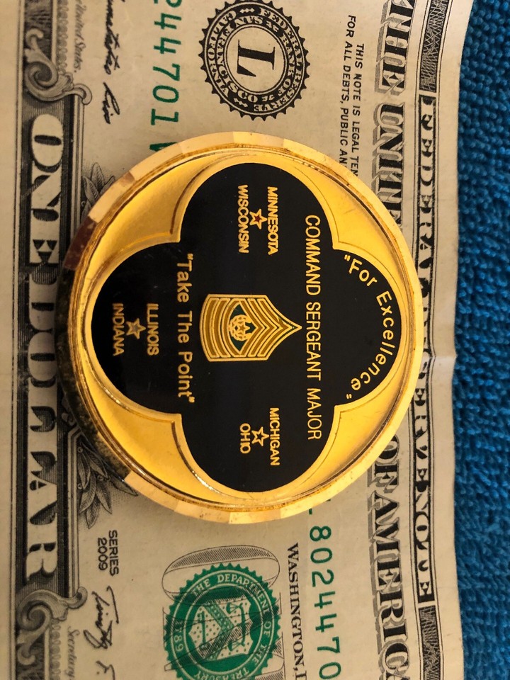 88Th Regional Readiness Command Blue Devils Challenge Coin | eBay