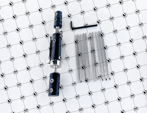 Ṍrthofix Lengthening External Fixator 5.0mm Schanz Pins & Key 12 Pcs ...
