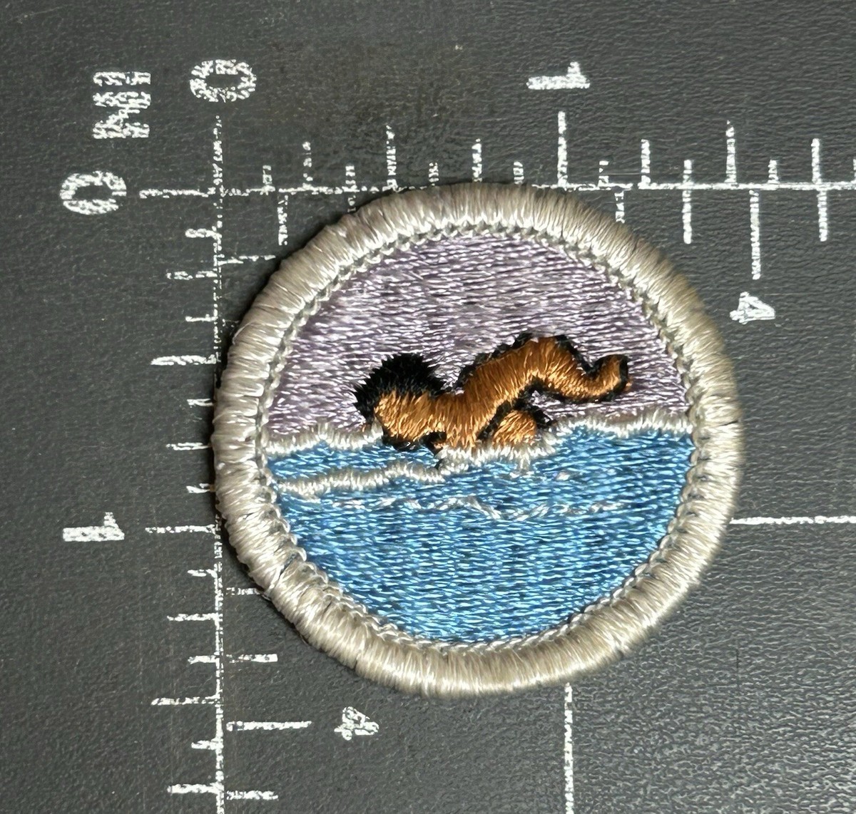 Bsa Swimming Merit Badge Aquatic Insignia