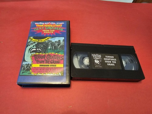 Terror Creatures from the Grave VHS horror Something Weird gothic ...