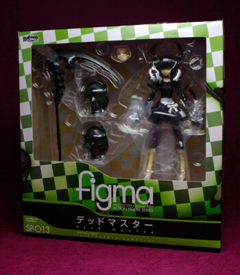 Black Rock shooter Dead Master figma Action Figure SP-013 Max Factory ...