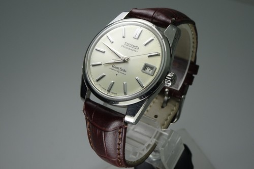 Vintage 1965 JAPAN INITIAL GRAND SEIKO SELF-DATA 43999 35Jewels Hand ...