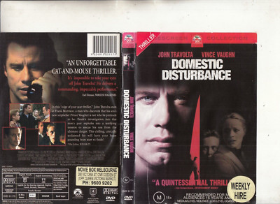 Domestic Disturbance-2001-[John Travolta]-De Line Pictures-Movie DLP ...