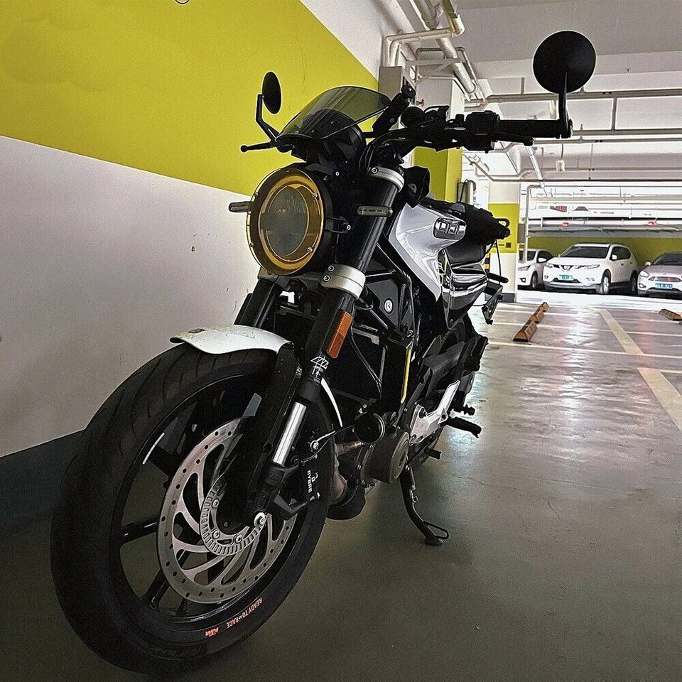 Windshield Wind Deflector Windscreen For Husqvarna SVARTPILEN VITPILEN ...