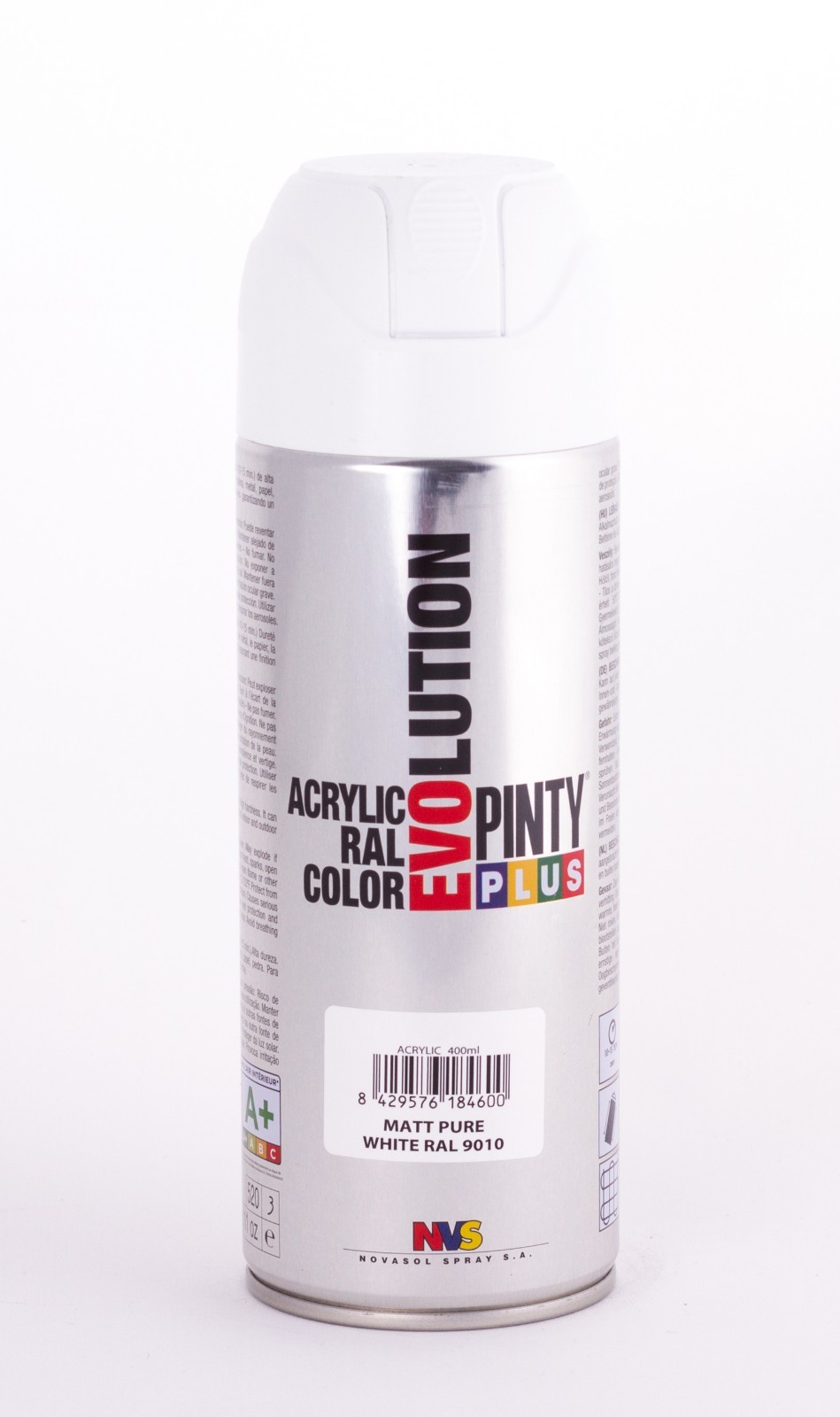 Acrylic spray paint EVOLUTION Matt - Fast Drying & Flexible - RAL ...
