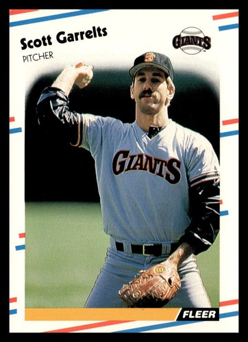1988 Fleer #82 Scott Garrelts San Francisco Giants Baseball Card | eBay