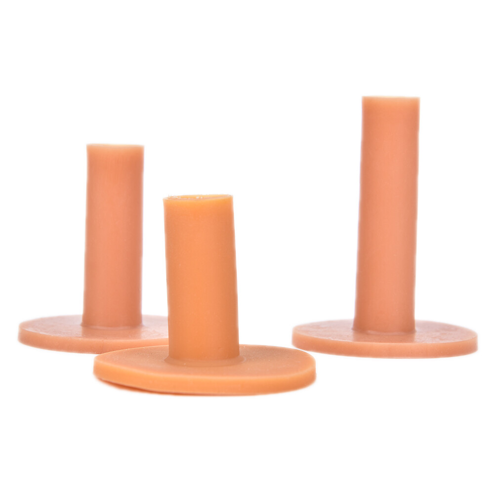 3pcs Rubber Driving Range Golf Tees Holder Tee Home Training Practice ...