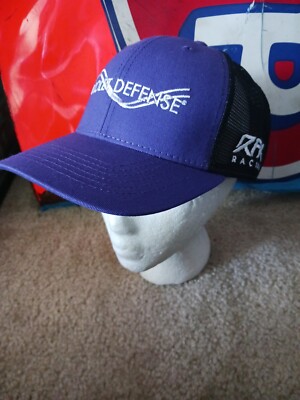 Roush Fenway Keselowski Racing Team Issued Violet Defense Hat NASCAR ...
