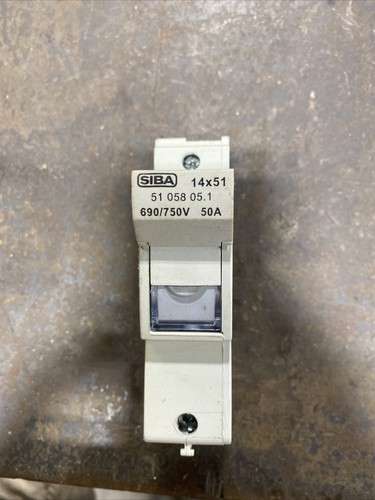Siba 14x51 51 058 05.1 Fuse Holder | eBay