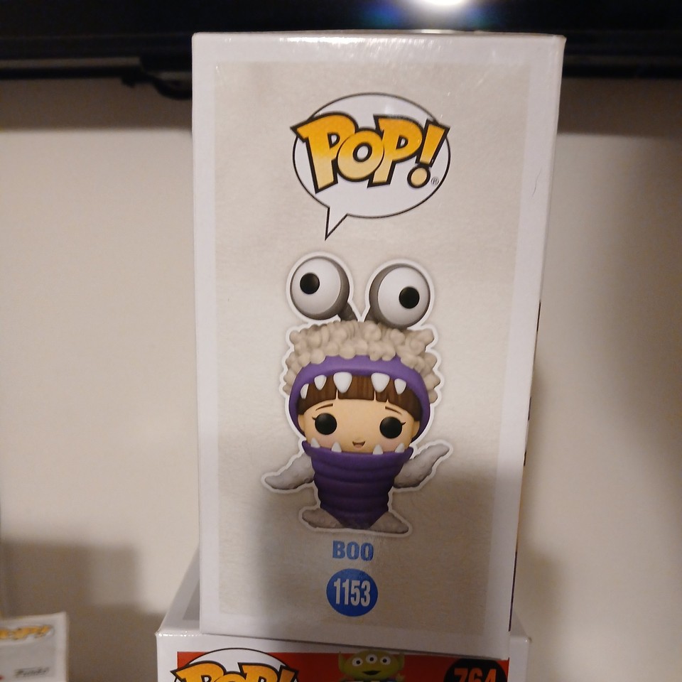 Funko Pop! Vinyl: Pixar - Boo #1153 Disney Monsters Inc figure | eBay