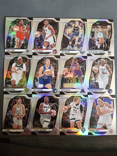 2024 WNBA Prizm Silver Prizm Lot- 82 Cards | eBay