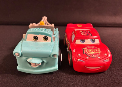 Disney Pixar Cars Shake N Go Doc Hudson & Lightning McQueen Works | eBay