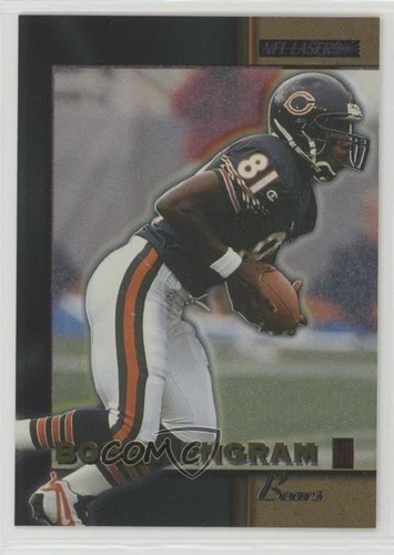 1996 Score Board NFL Lasers Bobby Engram #93 Rookie RC | eBay