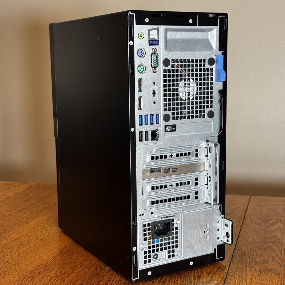 Dell Optiplex 7060 Tower @ i7-8700 16GB RAM 512GB SSD/ 1TB HDD W11 Pro ...