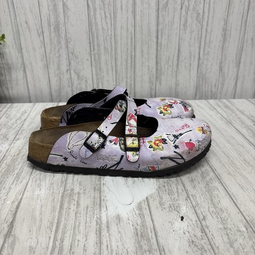 Womens Size 9 Birkis Clogs Retro | eBay