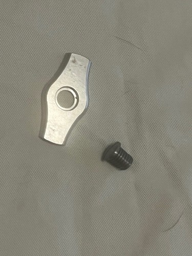 #1 Remington rolling block Pin Retainer Plate and Mounting Screw | eBay