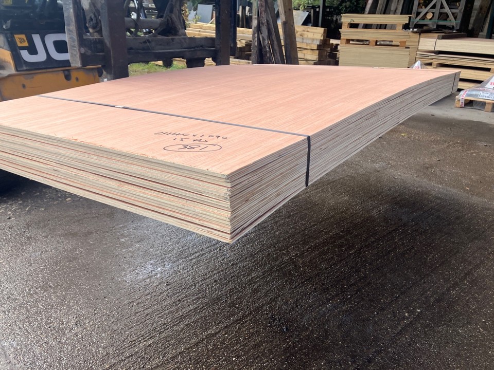 Job lot, 15 new sheets 9mm exterior hardwood plywood sheets 2440 x 1090 ...