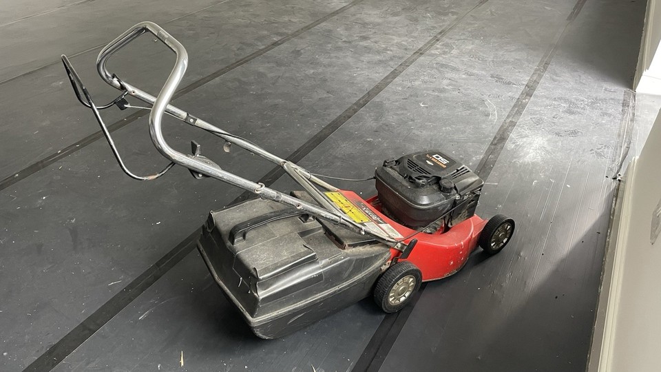 Rover Self Propelled Rotary Petrol Lawnmower | eBay UK