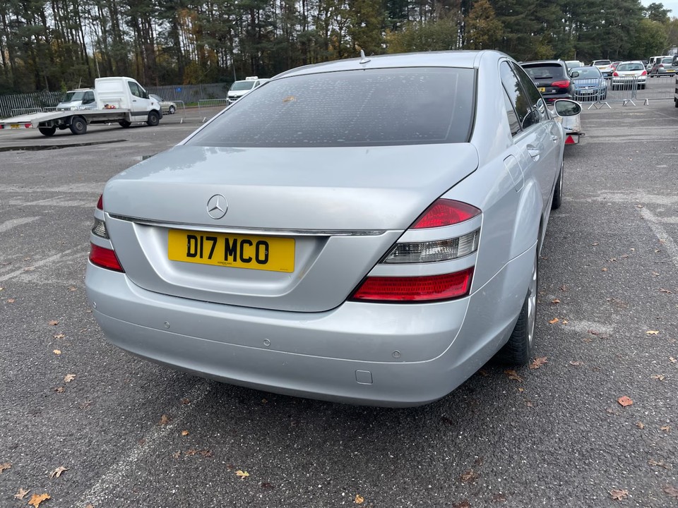 2008 Mercedes-Benz S Class S320 CDi 4dr Auto SPARE KEY FSH SALOON ...