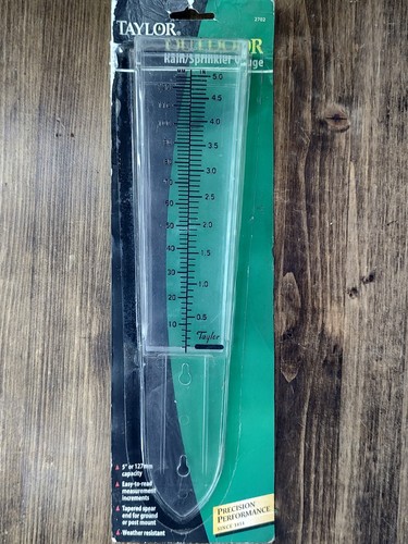 Vintage TAYLOR Outside Rain Guage New | eBay