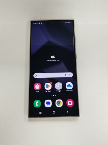 Samsung Galaxy S24 Ultra 256GB Purple SM-S928U Spectrum Fully ...