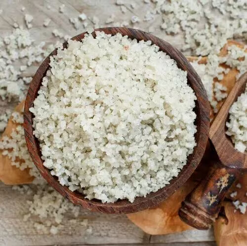 Natural Sea Salt, Organic mix size Hand harvested, sea salt, Sea Salt ...