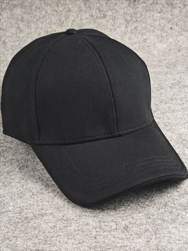 M/L/XL/XXL Oversize Baseball Cap Structured Cotton Plain Big Run Hat ...