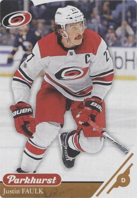 2018-19 Upper Deck Parkhurst - Justin Faulk #194 Bronze for sale online ...