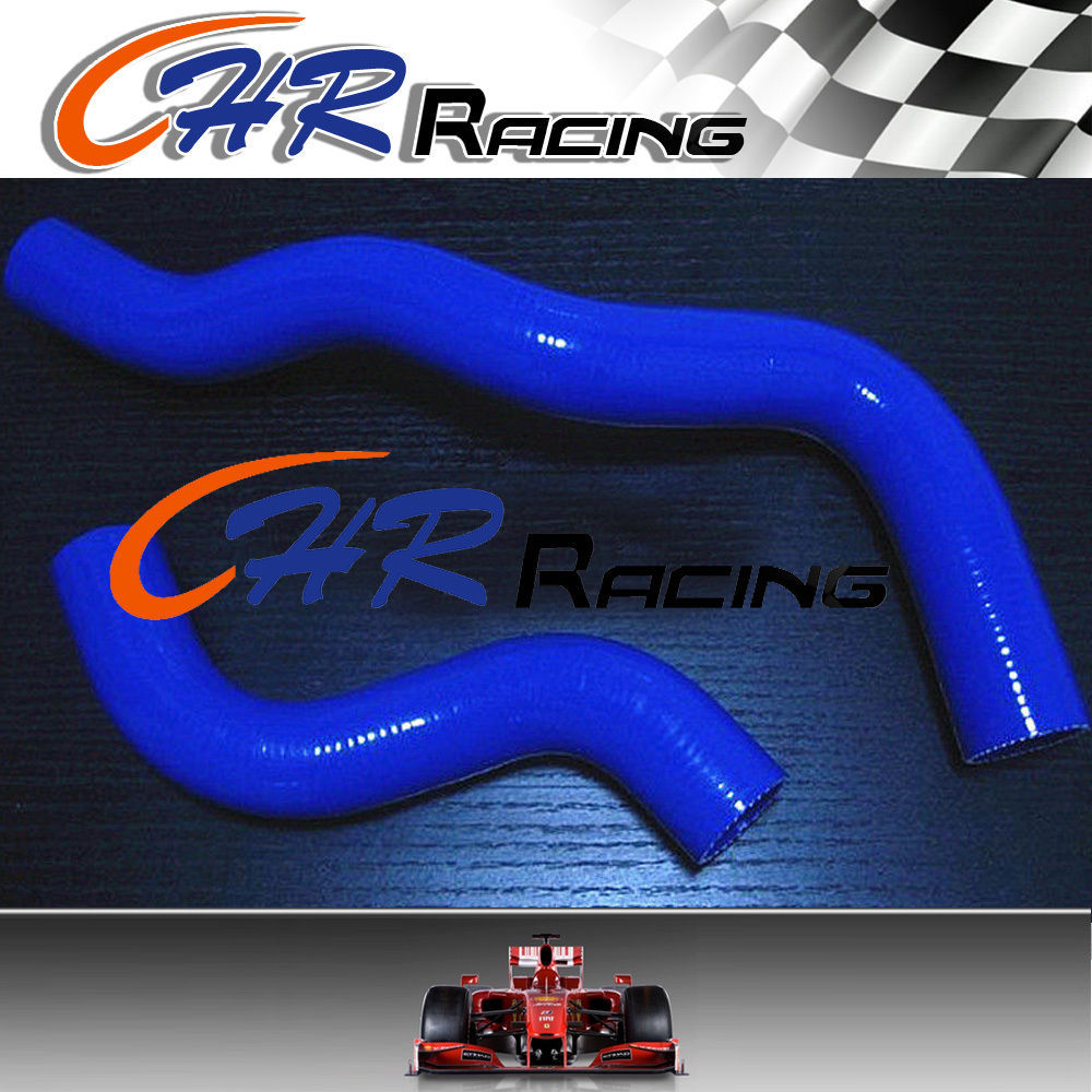 silicone radiator hose kit for Toyota Landcruiser FZJ75 1FZ BLUE | eBay