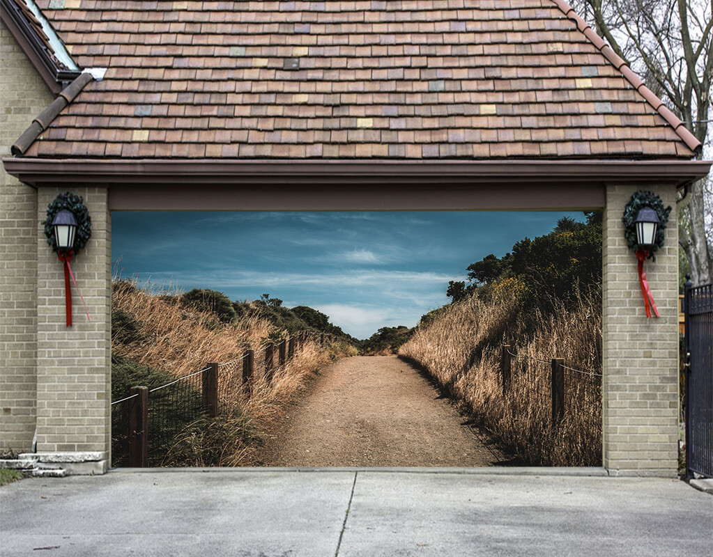 Garage Door Murals Garage Door Murals: 62 Stunning Examples To