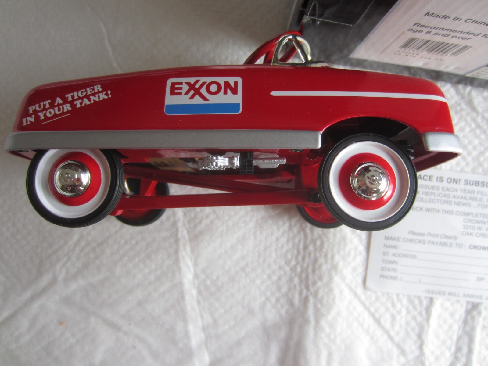 First Edition Crown Premiums Exxon 1948 Convertible Pedal Car Diecast ...