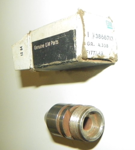 NOS MUNCIE 4 SPEED TRANSMISSION SPEEDOMETER GEAR DRIVE BULLET # 3866713 ...