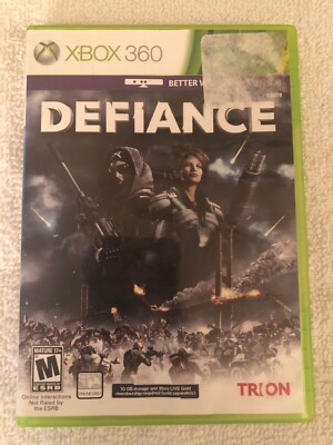 Defiance (Microsoft Xbox 360, 2013) 845841000358| eBay