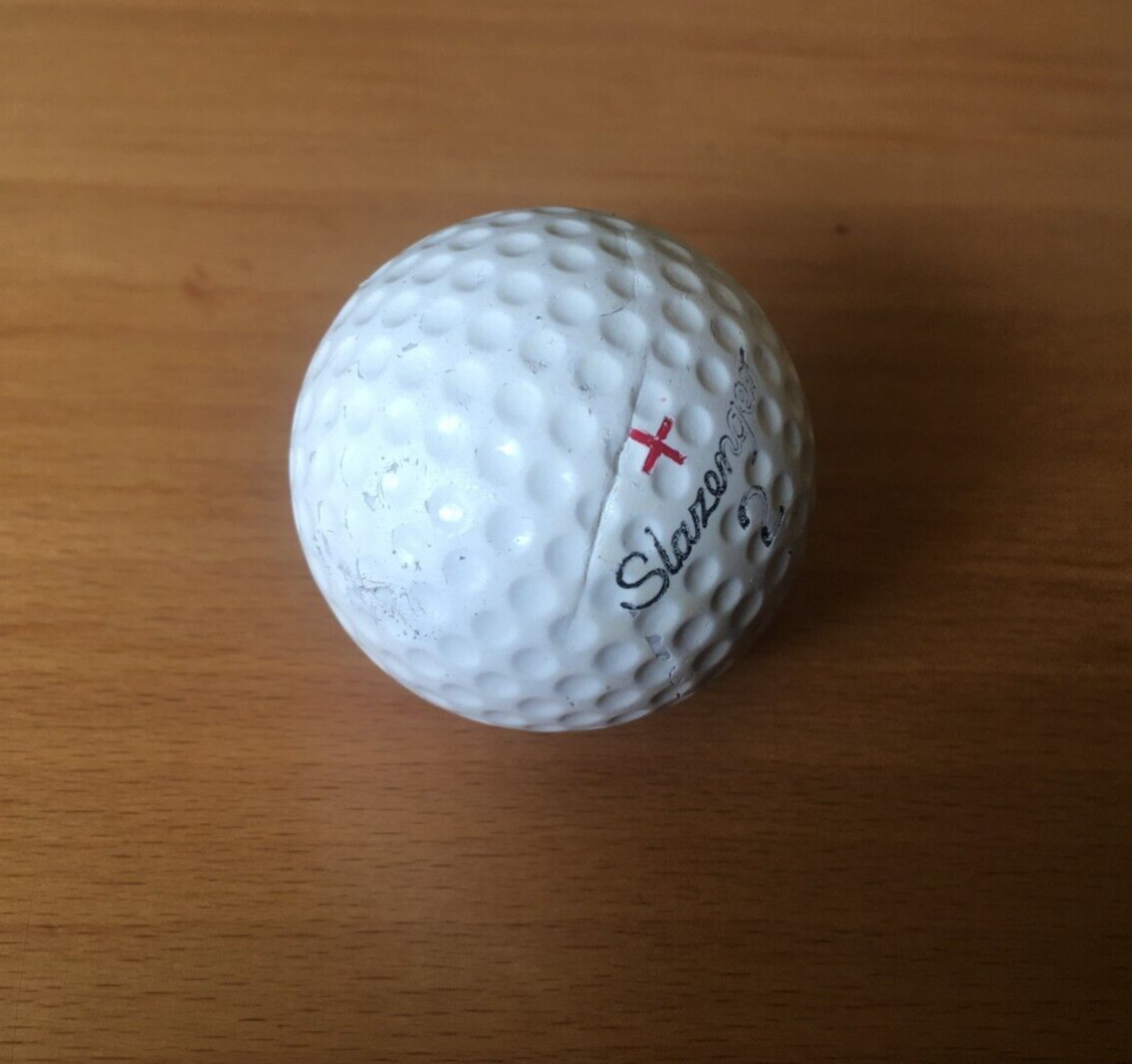 RETRO/VINTAGE SLAZENGER GOLF BALL | eBay UK