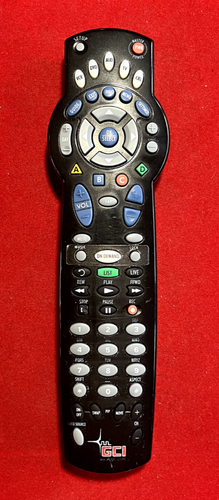 GCI Universal Remote # 1056B03 UEI Technology Used Tested | eBay